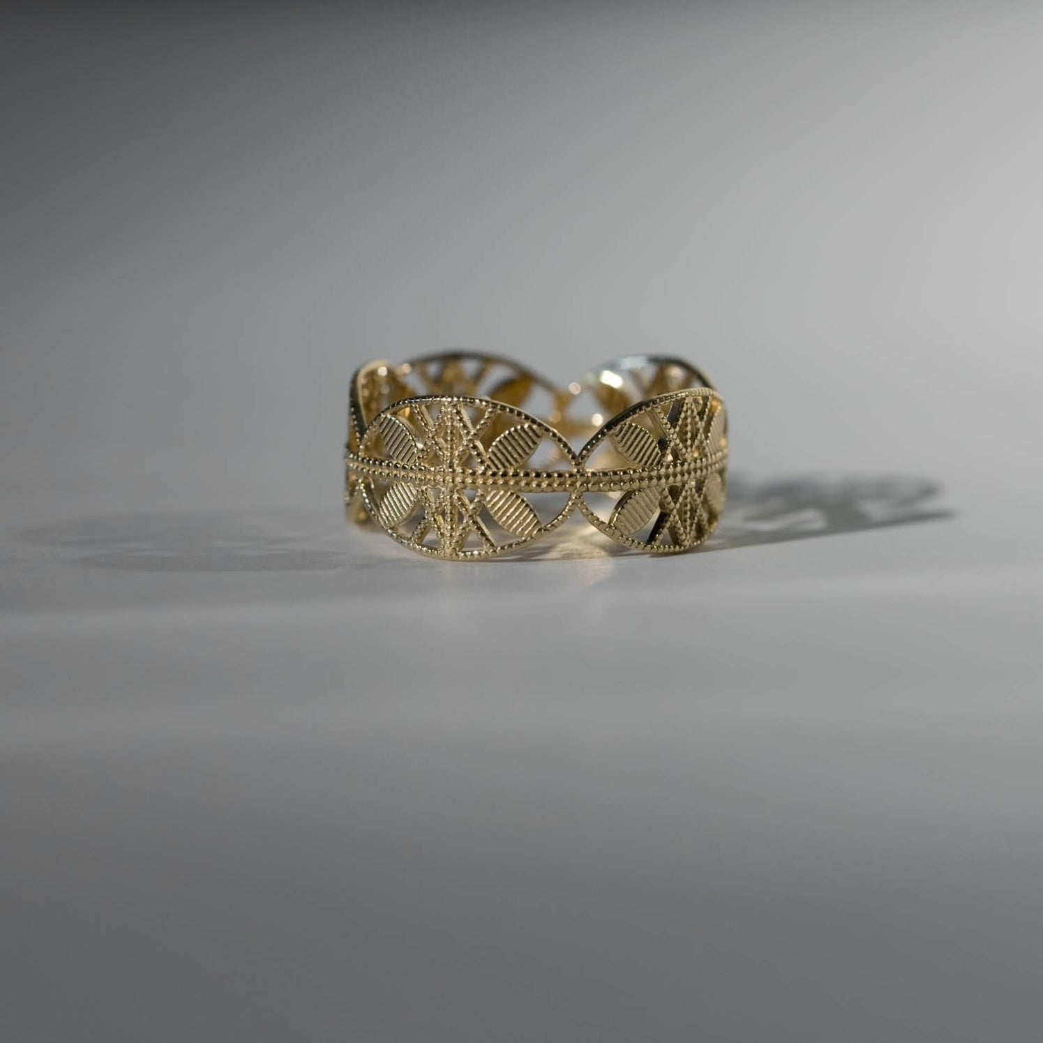 Lace Aztec Ring– GRACE LEE