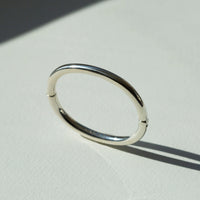 Sterling Silver Bangle– GRACE LEE