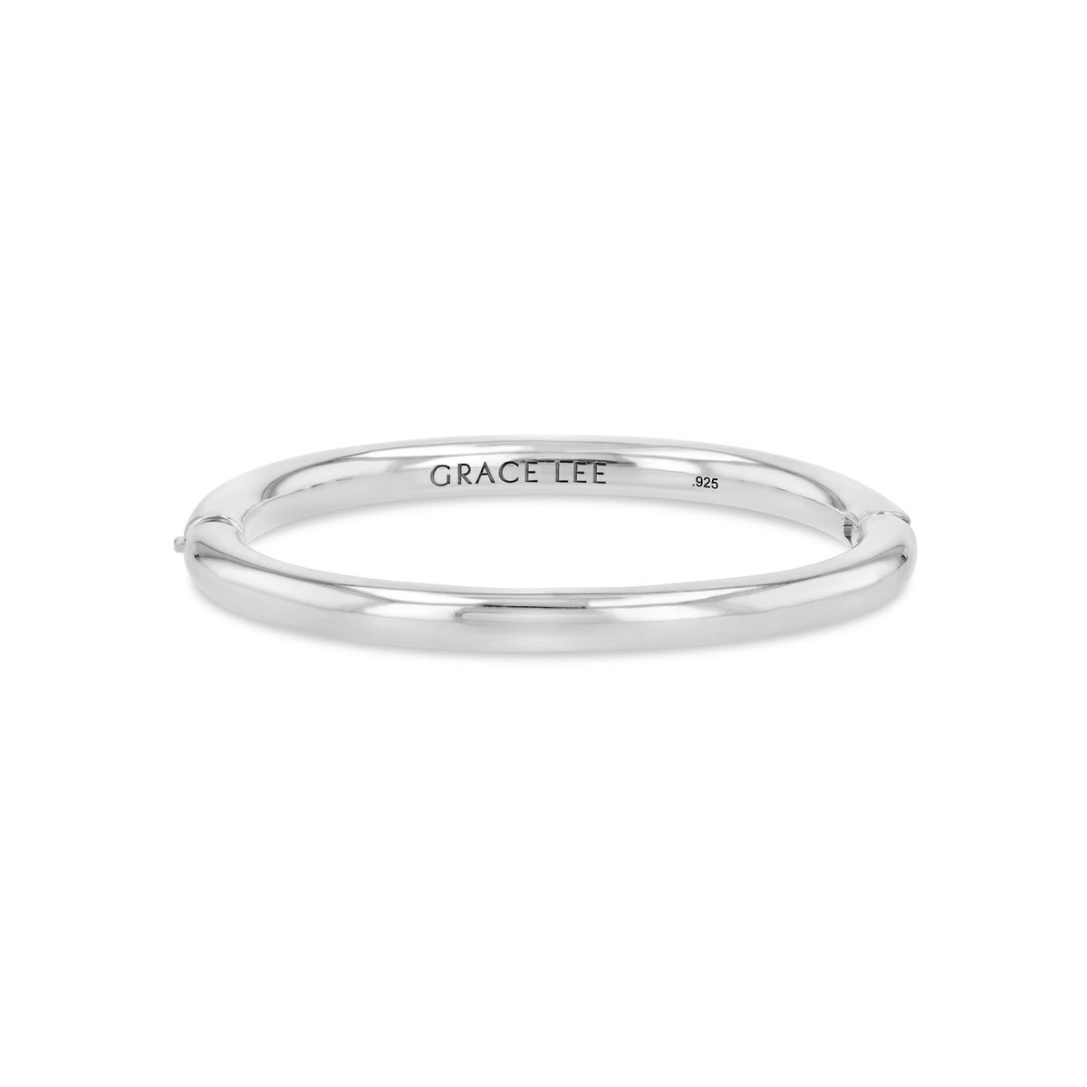 Sterling Silver Bangle– GRACE LEE