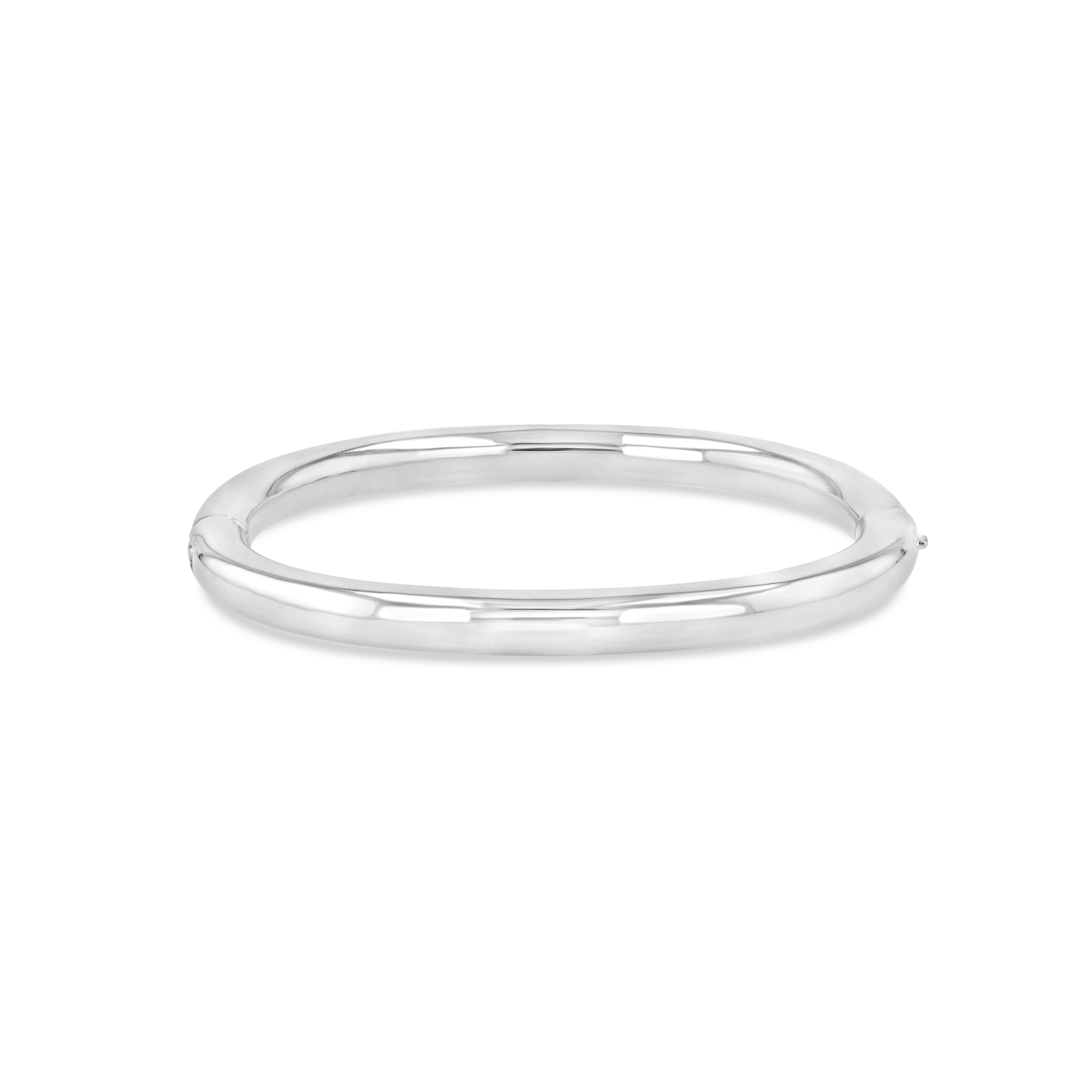 Sterling Silver Bangle– GRACE LEE