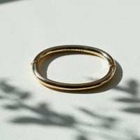 14K Gold Plated Bangle– GRACE LEE