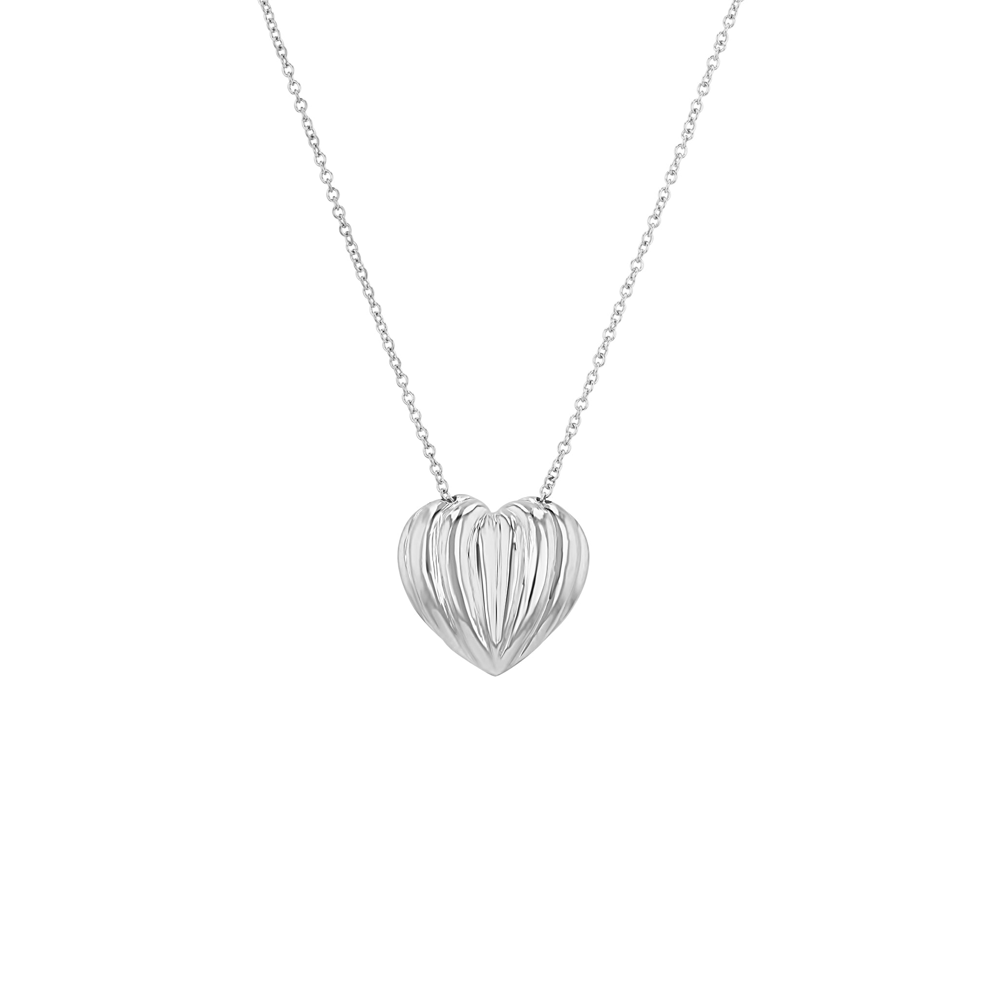 Cora Single-Sided Pendant on Chain– GRACE LEE