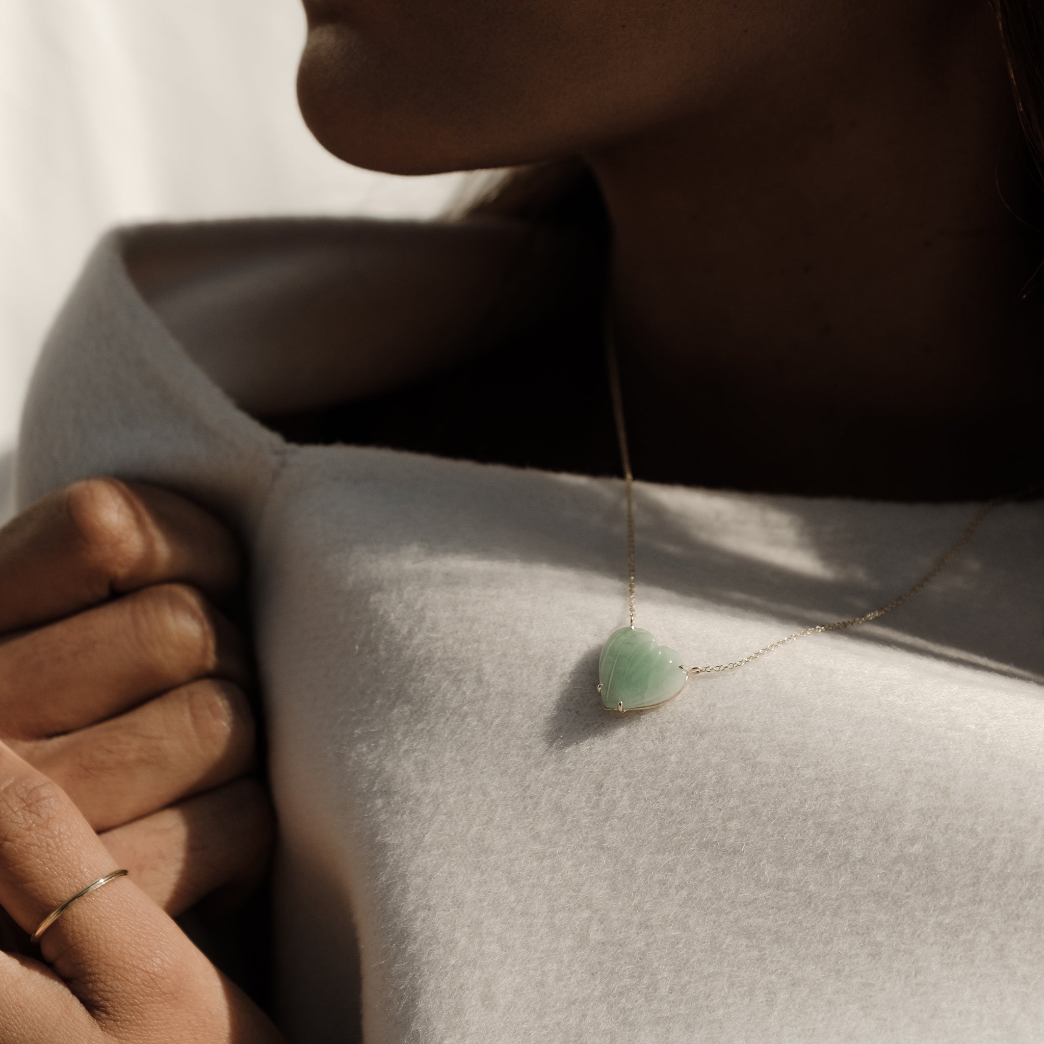 Emerald Cora on Chain– GRACE LEE