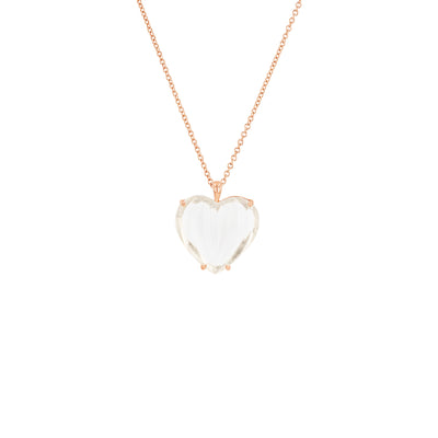 Clear Quartz Cora Pendant– GRACE LEE