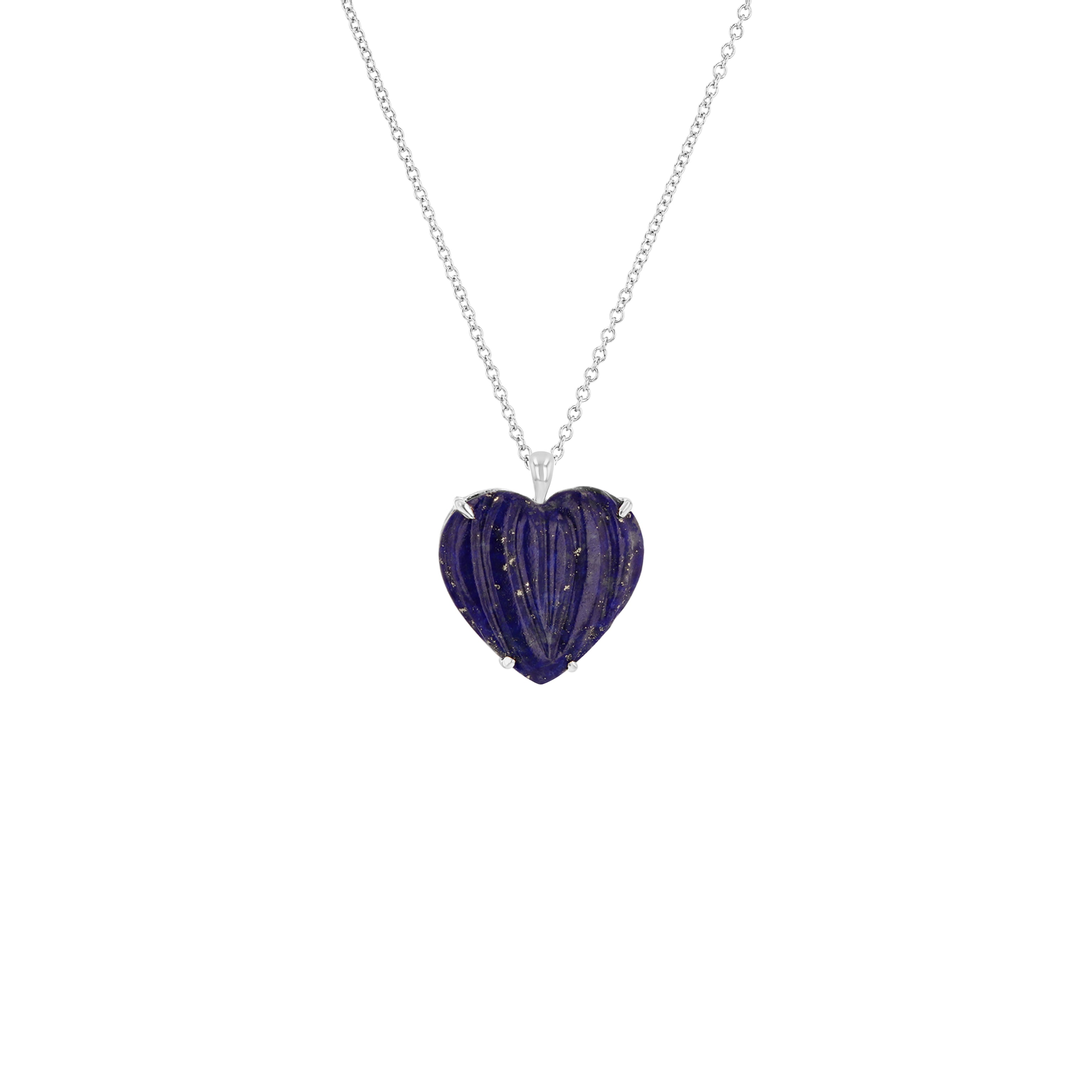 Lapis Cora Pendant– GRACE LEE