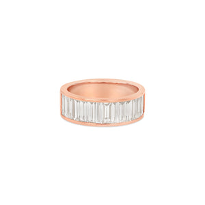 Maman Baguette Half-Eternity Ring– GRACE LEE