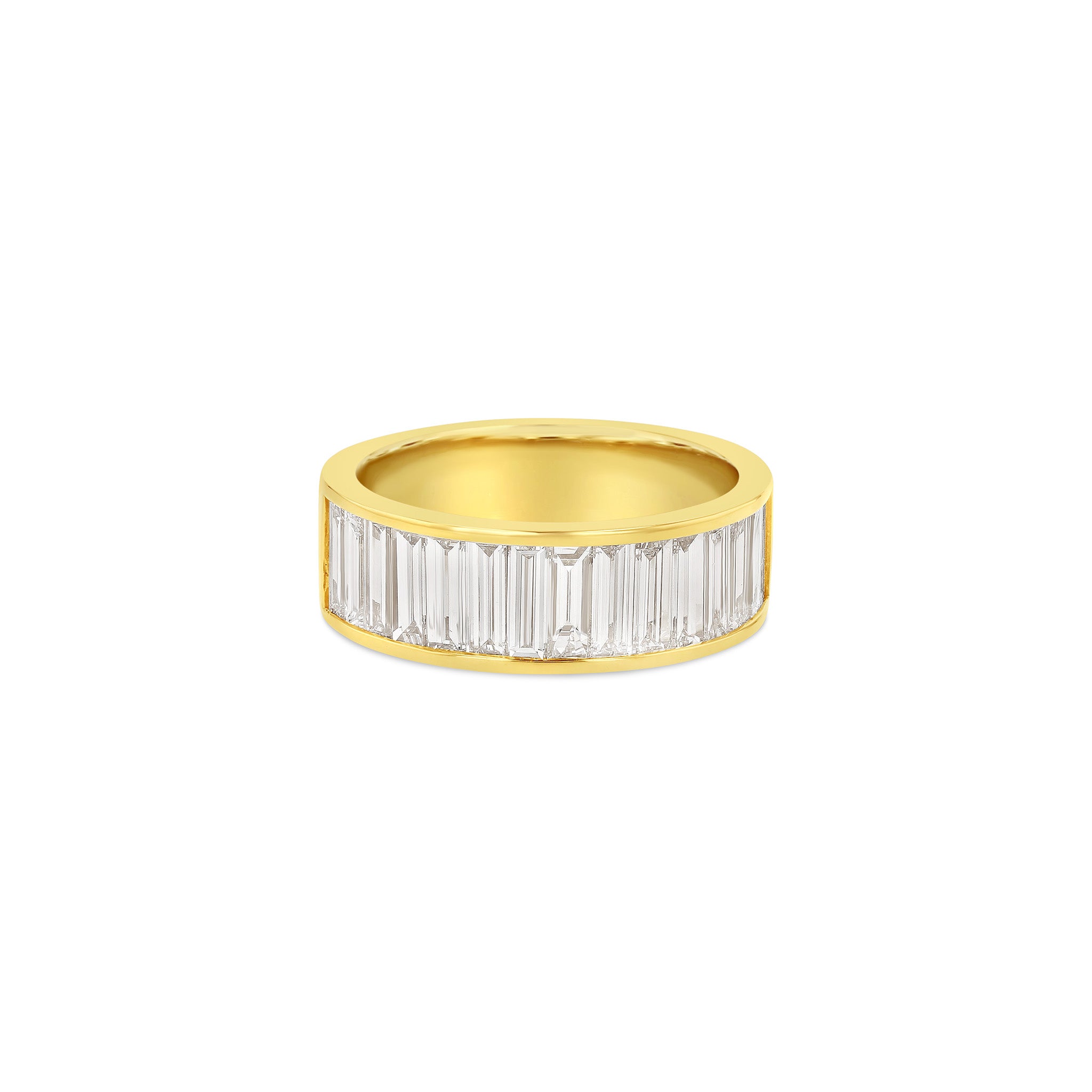 Maman Baguette Half-Eternity Ring– GRACE LEE