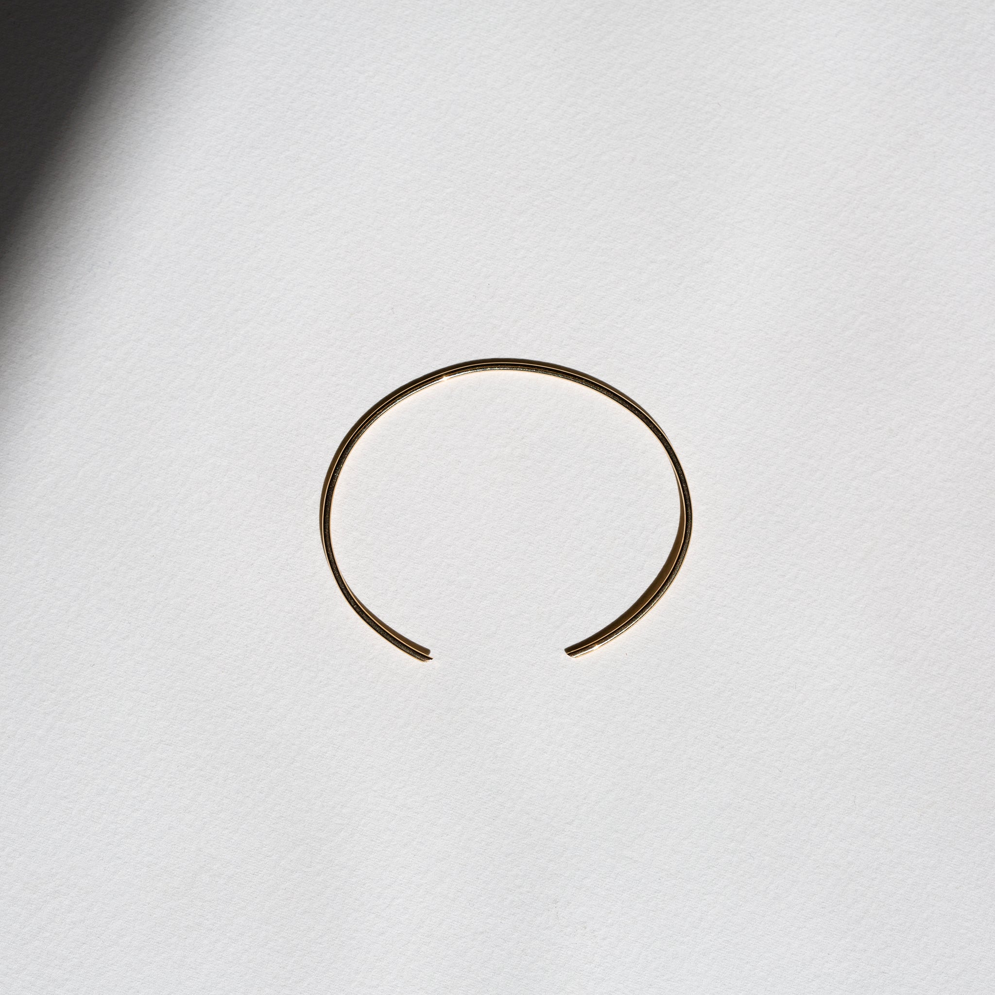 C Cuff with Diamonds– GRACE LEE