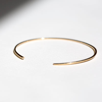 C Cuff with Diamonds– GRACE LEE